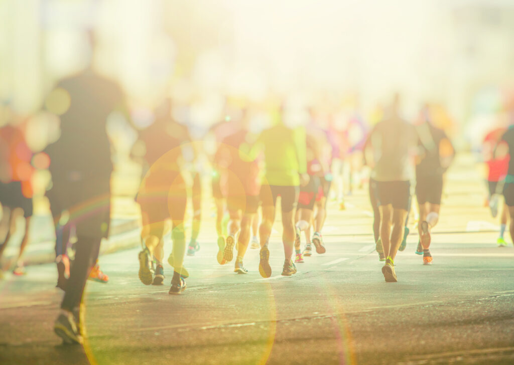 Run your heart out. Just do it. - Bellavista